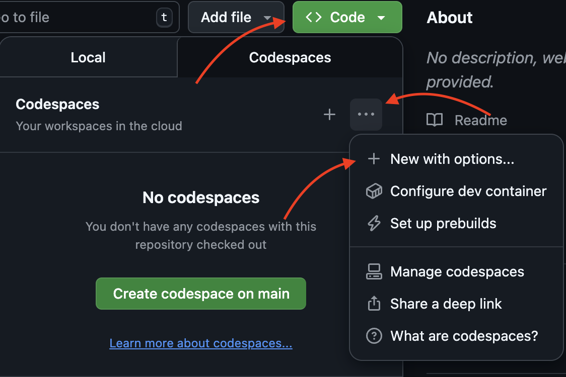 cEOS-lab in Github Codespaces