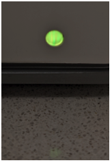 Guide to the Front LED Status Light of a VeloCloud SD-WAN Edge