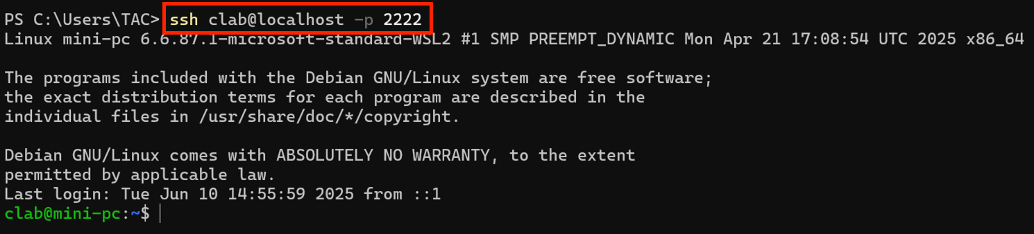 cEOS and Containerlab on Windows WSL