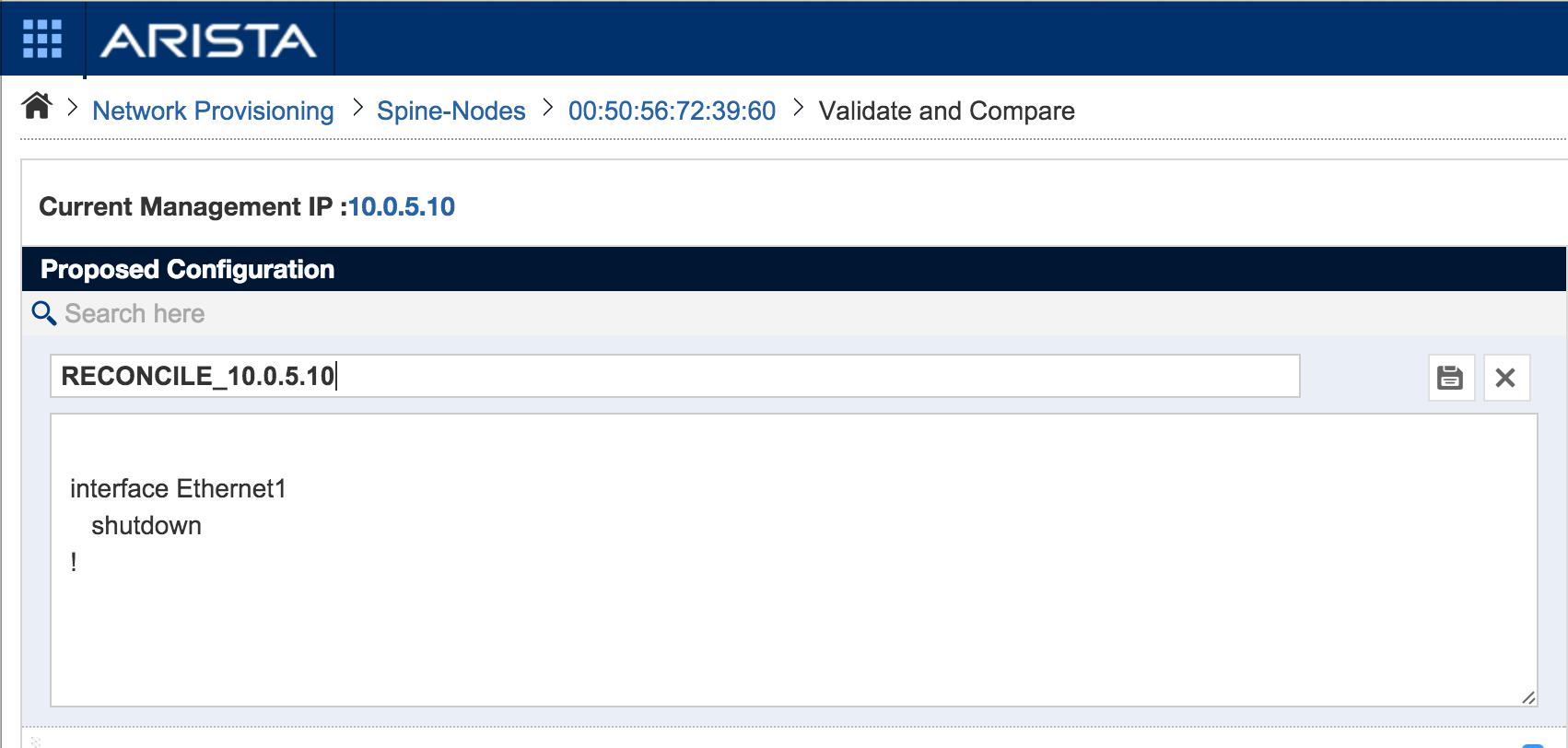 Deploying Arista Switches using CloudVision Portal